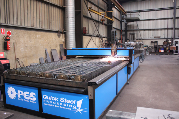 » Plasma Cutting